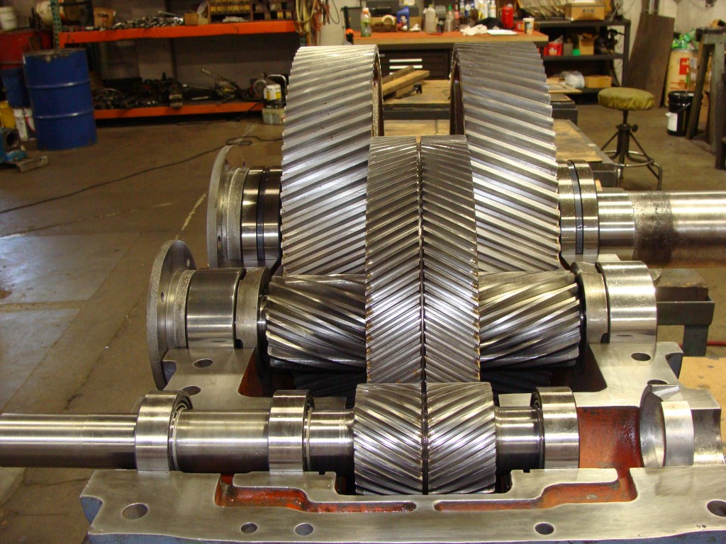 Project Spotlight: Falk Gear Reducer Model #OD56B