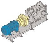 Falk Fluid Couplings - Transmission Products - Mar-Dustrial