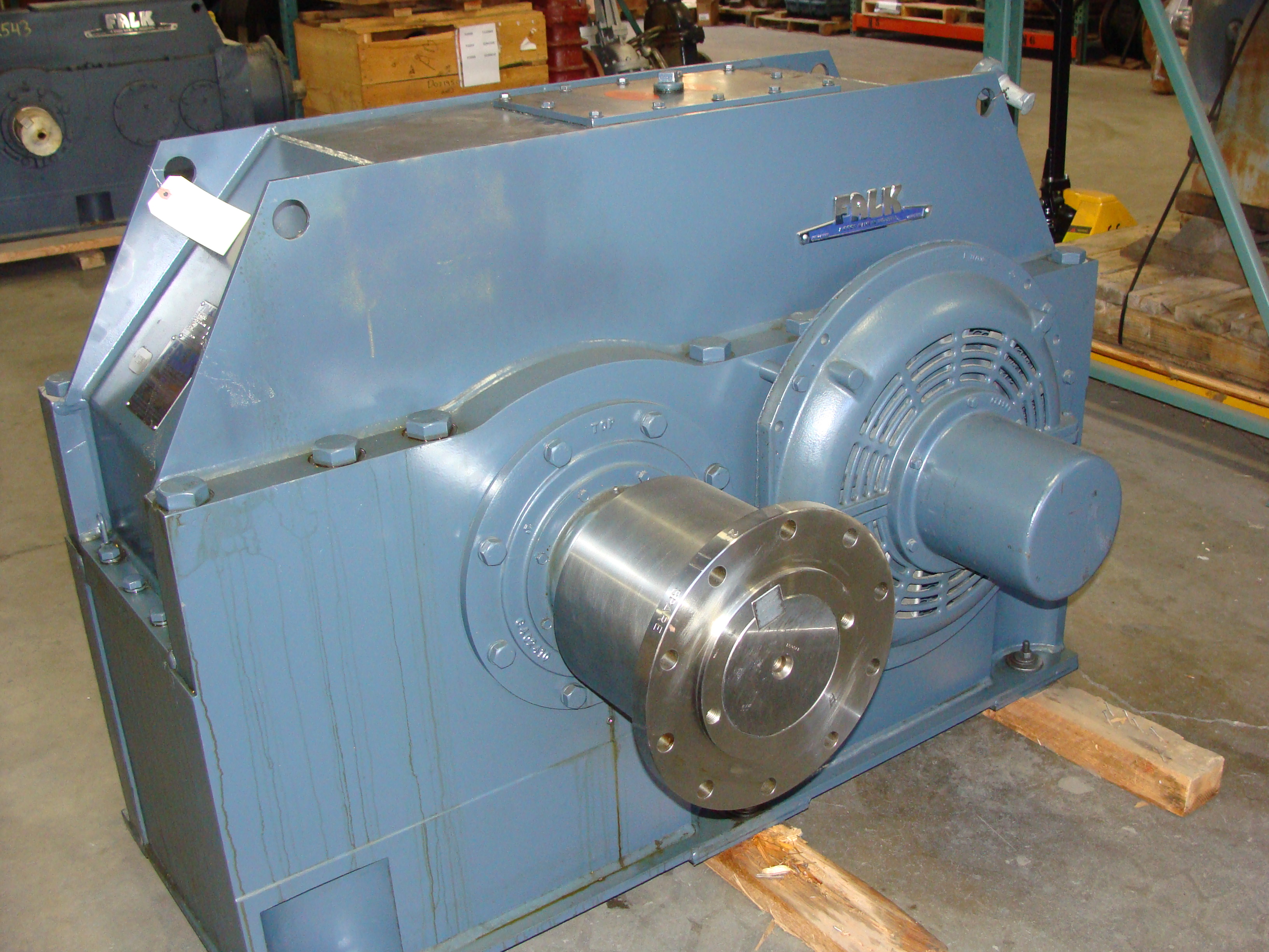 Falk Machine - Parallel Gear Drive - Mar-Dustrial Sales, Inc
