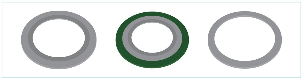 Leader Gasket - Spiral Wound Gaskets - Mar-Dustrial